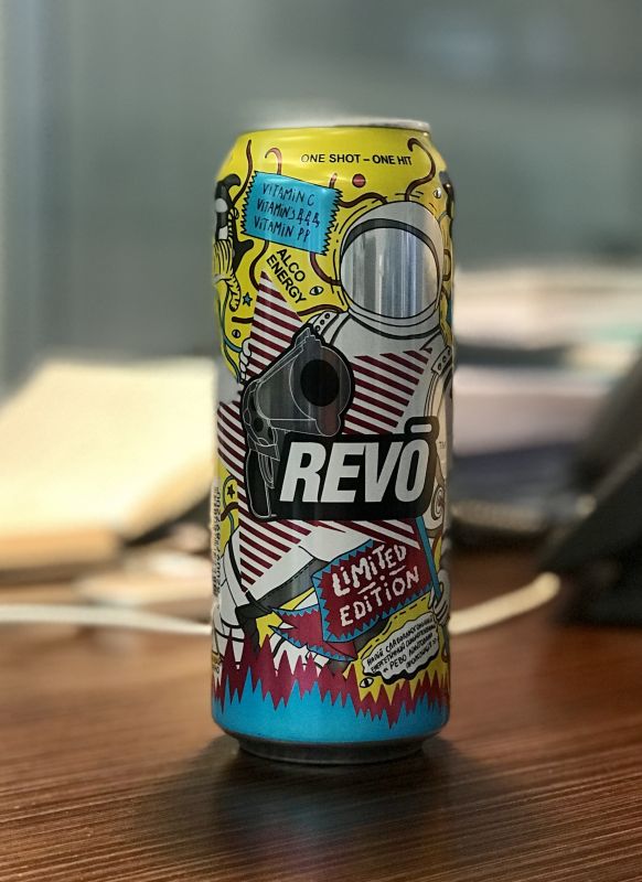 REVO™ launches a limited-edition drink with new explosive flavor - New ...